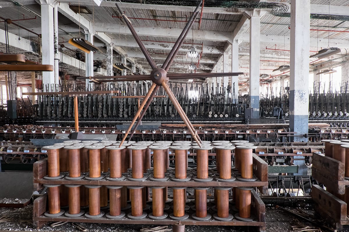 Still Lifes: Lonacong Silk Mill by Jeff Stoner - South x Southeast ...