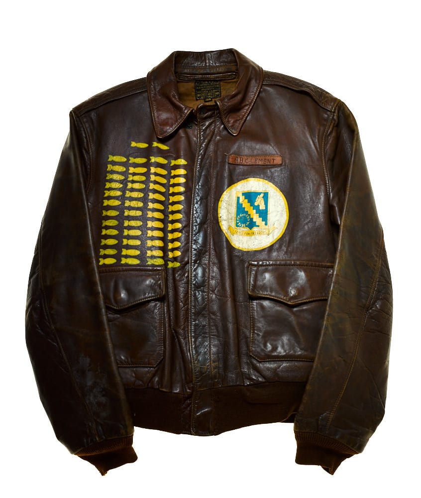 WWII Bomber Jackets | Untold Stories | John Slemp - South x Southeast ...
